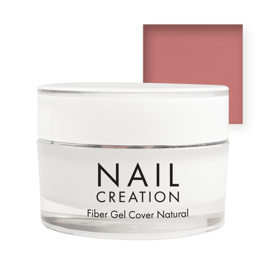 Amazing Fiber UV Nail Gel Cover Natural - Nail Creation