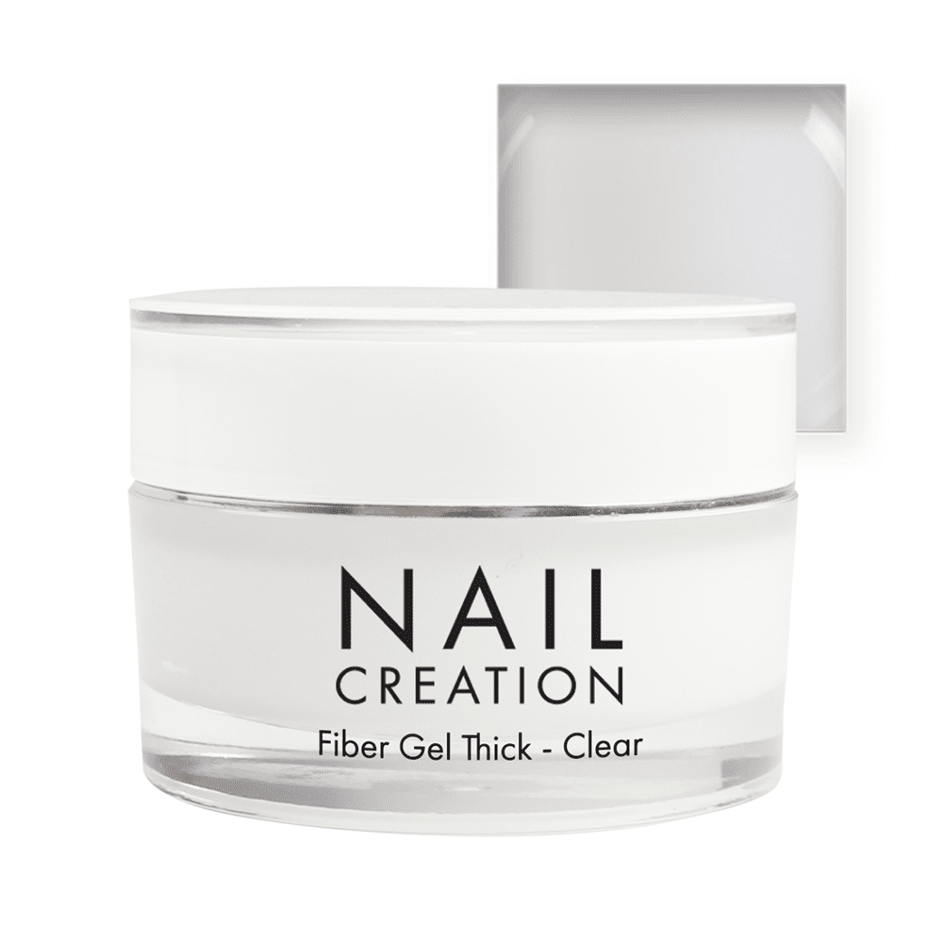 Extra Thick - Fiber UV Nail Gel Thick Clear - Nail Creation