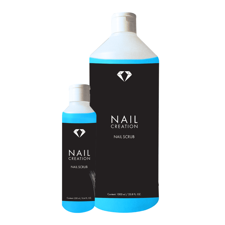 Nail Scrub - To clean nails - Nail Creation