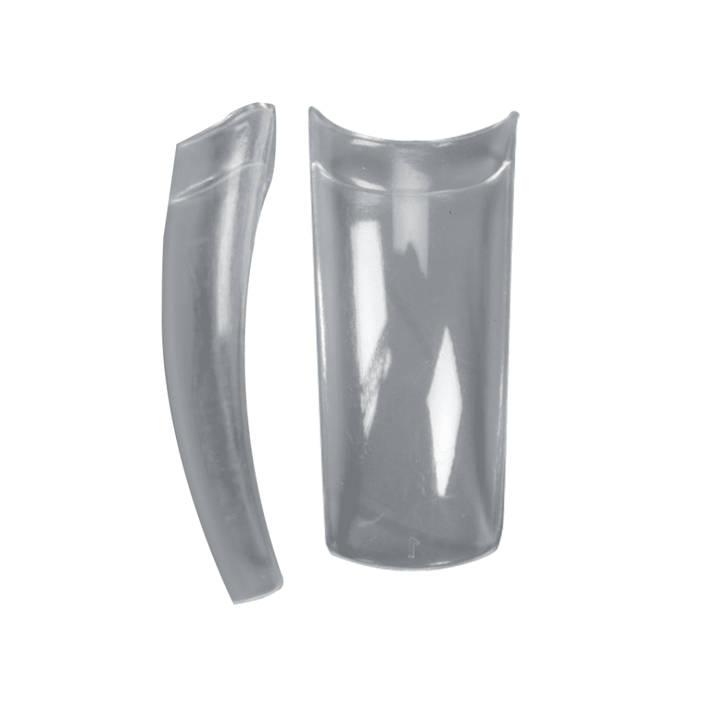 Perfect Clear Nail Tip by Nail Creation