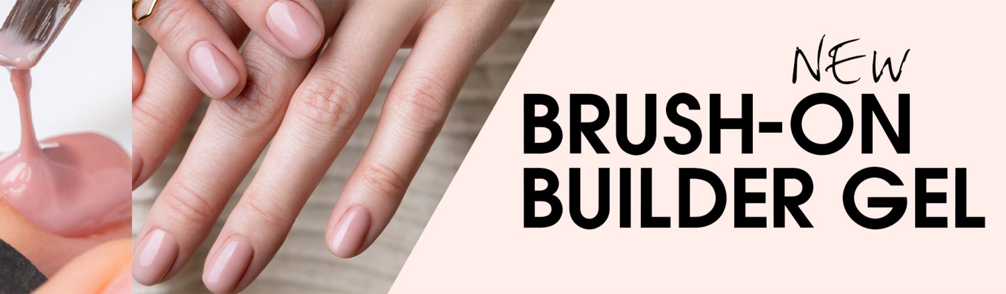 Brush-on-Builder gel by Nail Creation - Bottled nail gel!