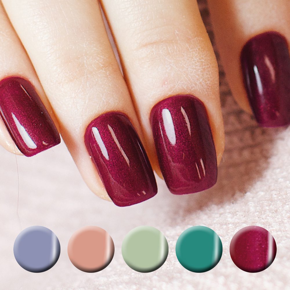 Spring nail collection 2024 - Spring nail colours 2024! Nail Creation